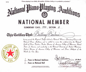 Piano Guild – Hopkins Piano