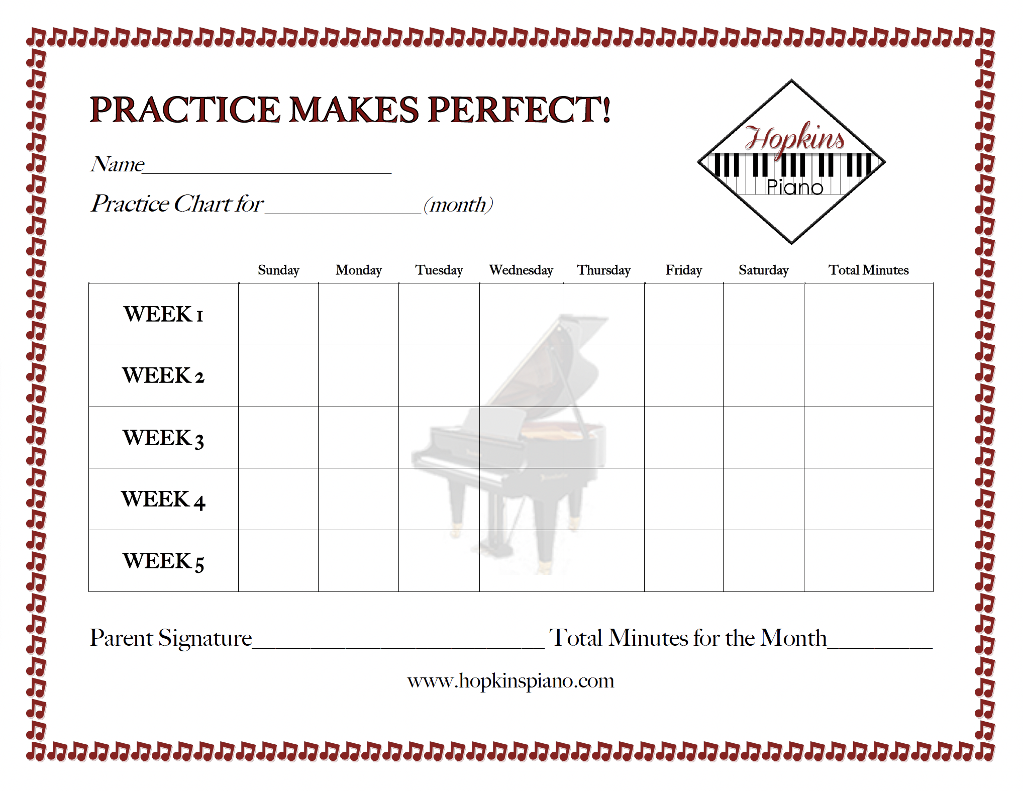 Resources – Hopkins Piano